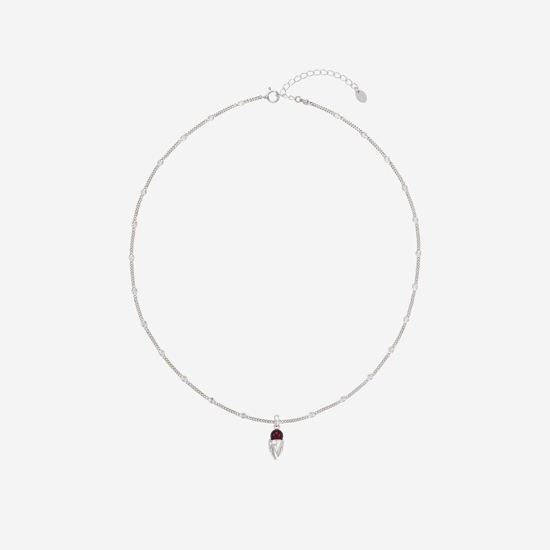 티스 베이비 티스 네클리스 가넷 | Teeth | KREAM