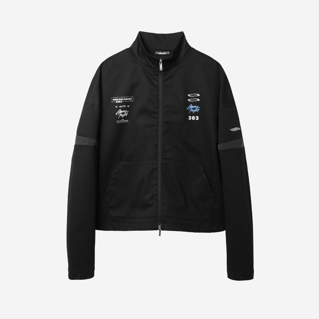 오프닝프로젝트 303 크롭 자켓 블랙 | Opening Project | KREAM
