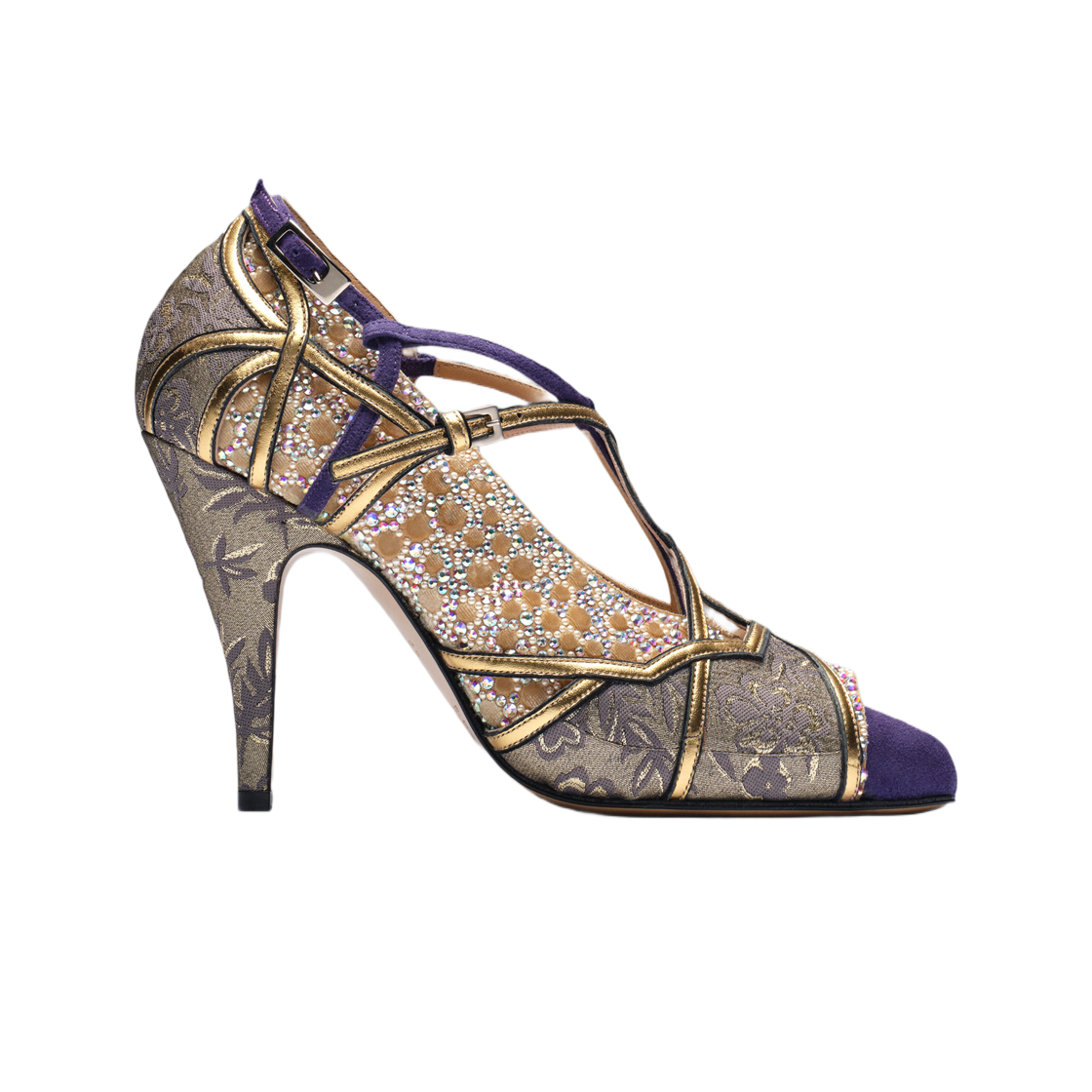 (W) 메종 마르지엘라 타피 몬스터 벨벳 펌프 널 | Maison Margiela | KREAM