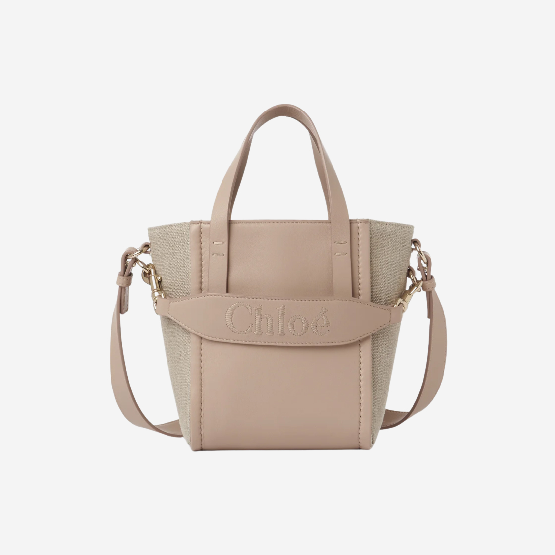 끌로에 센스 스몰 토트백 파우더 베이지 | Chloe | KREAM