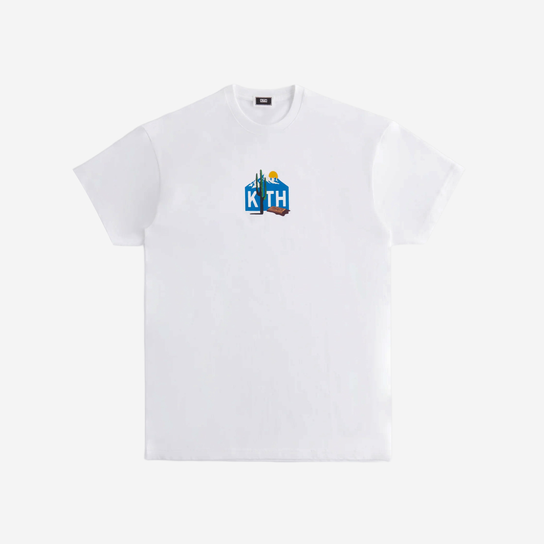 키스 트릿츠 디저트 티셔츠 화이트 | Kith | KREAM