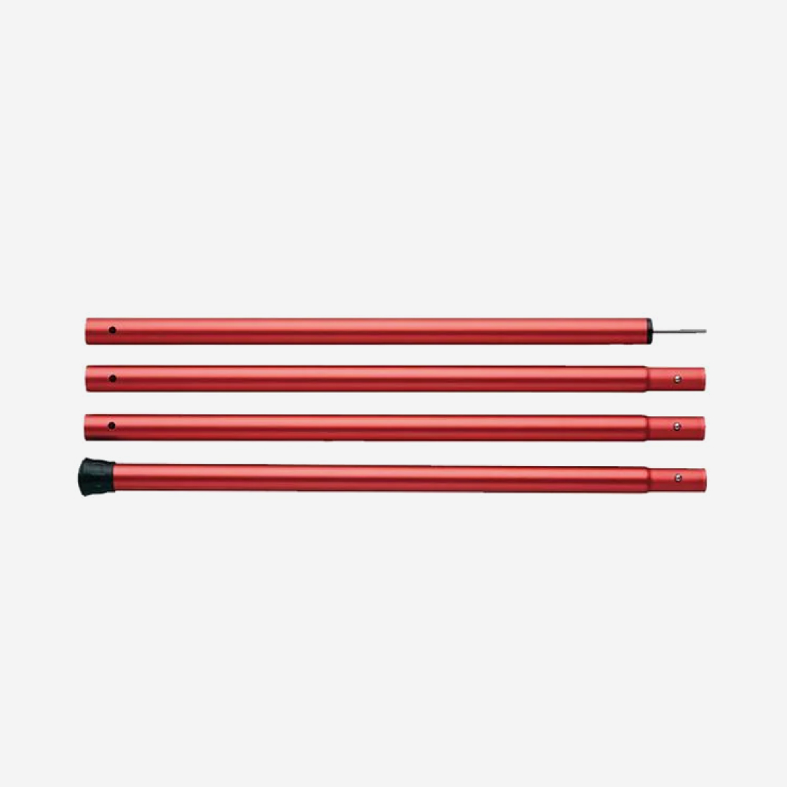 스노우 피크 윙 폴 280cm 레드 | Snow Peak | KREAM