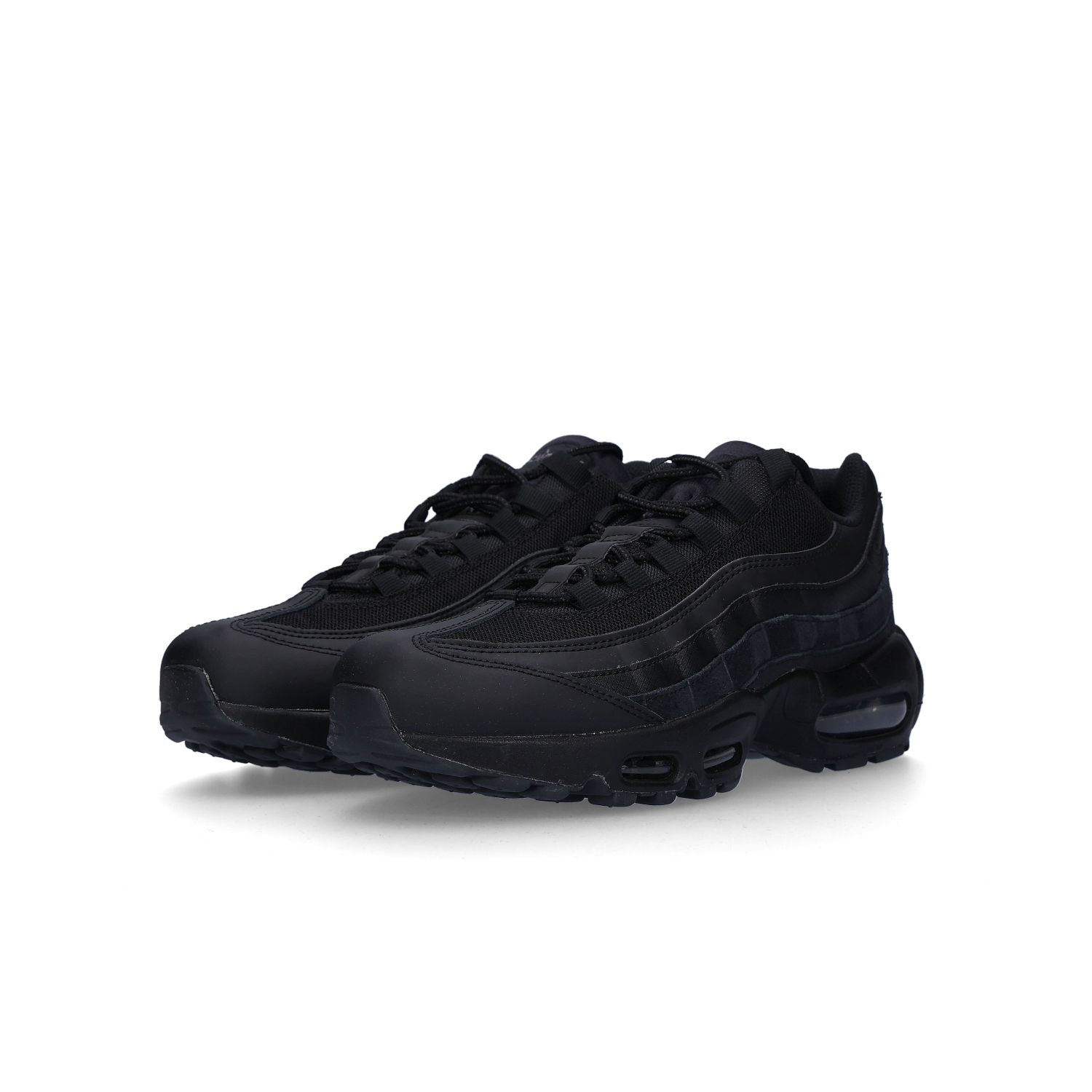 나이키 에어맥스 95 에센셜 트리플 블랙 2020 | KREAM