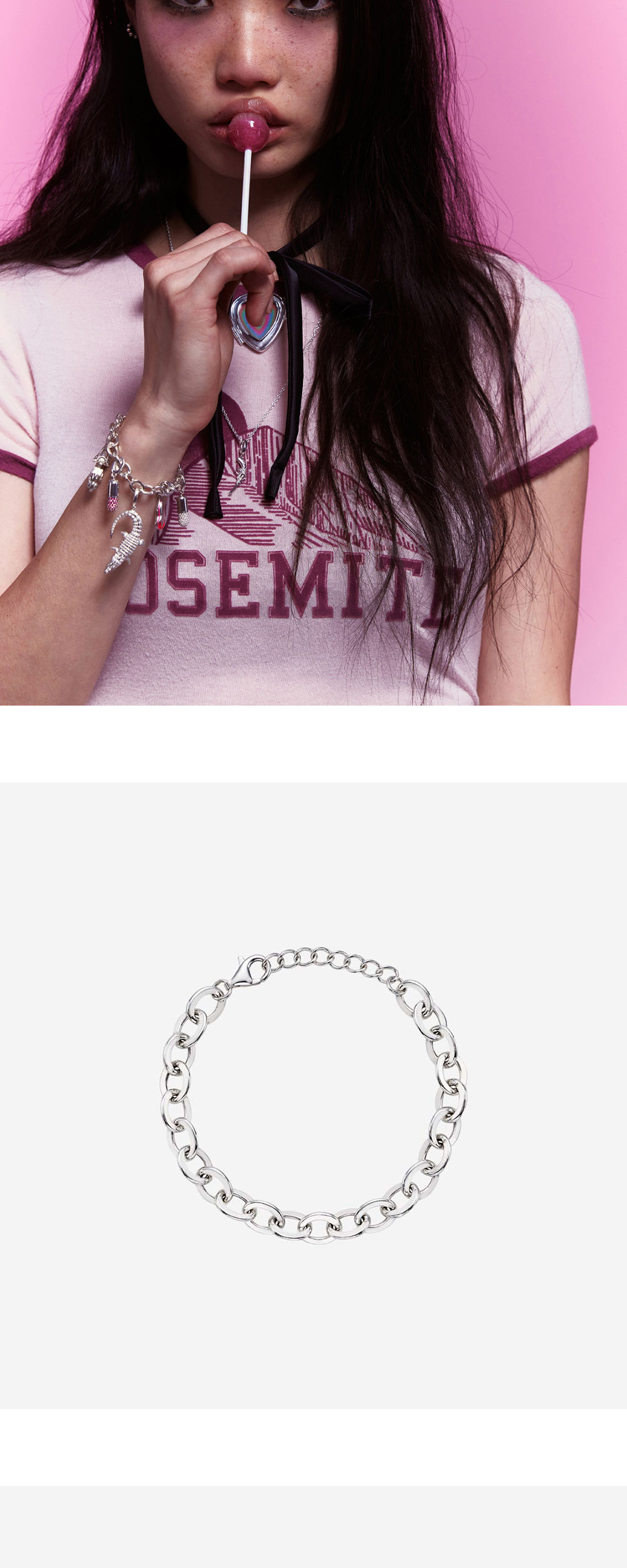 티스 체인 브레이슬릿 | Teeth | KREAM