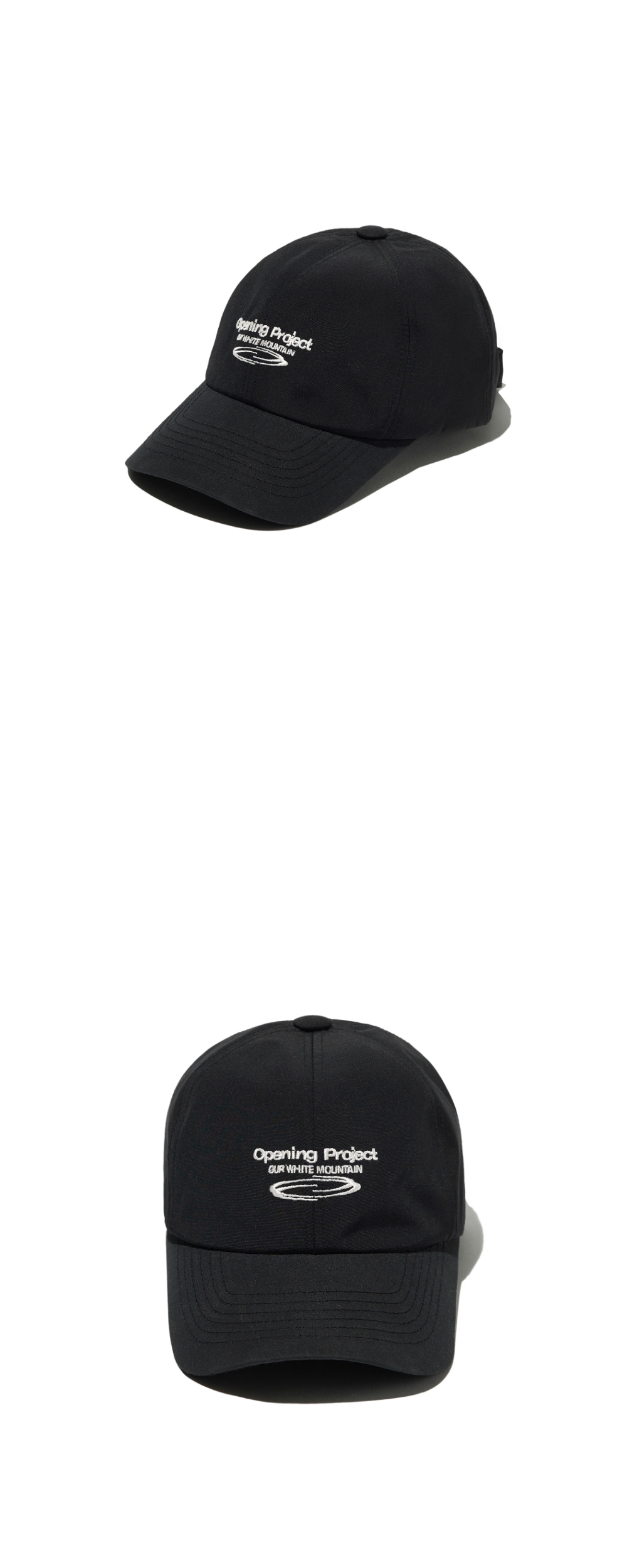 오프닝프로젝트 OG 로고 캡 블랙 | Opening Project | KREAM