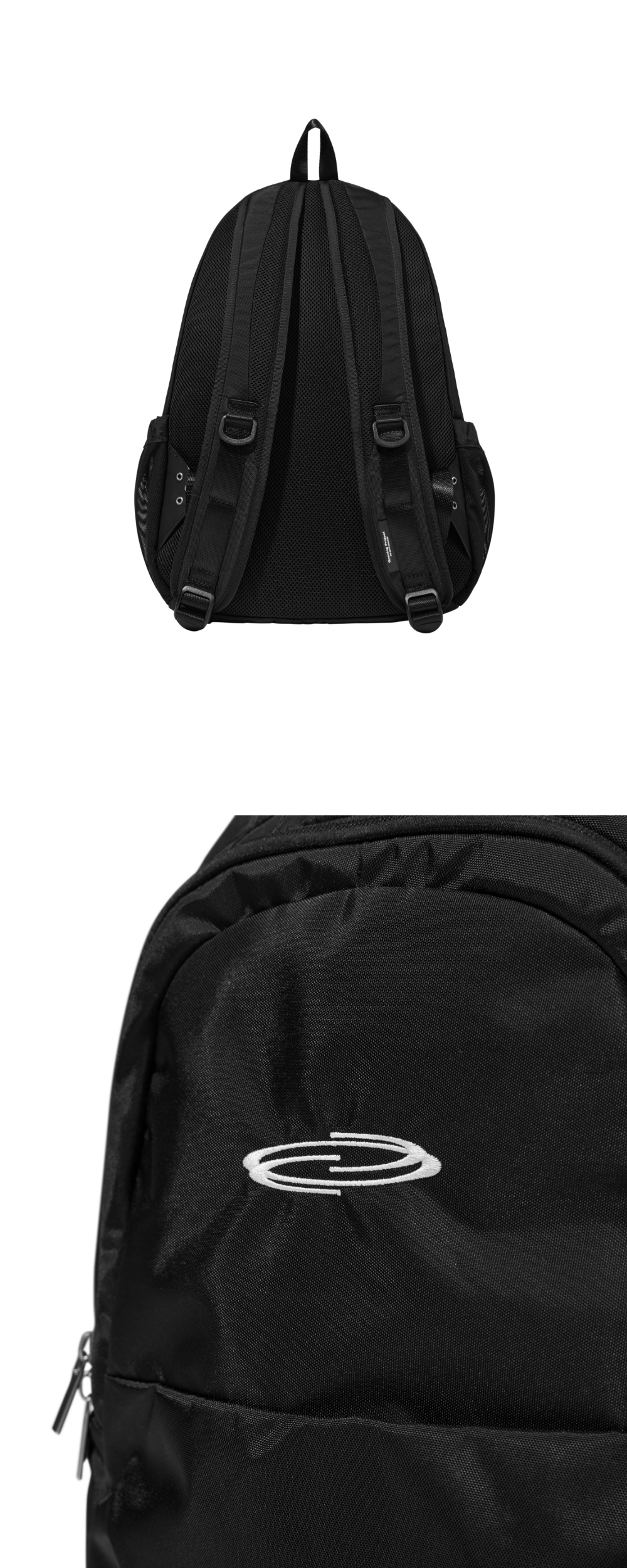 오프닝프로젝트 에센셜 백팩 블랙 | Opening Project | KREAM