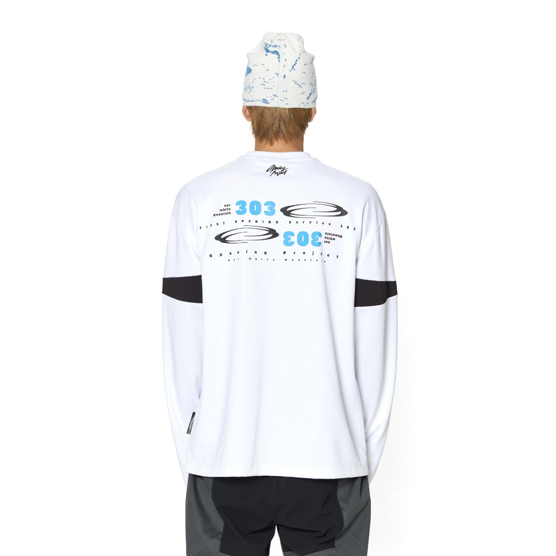 오프닝프로젝트 303 저지 화이트 | Opening Project | KREAM