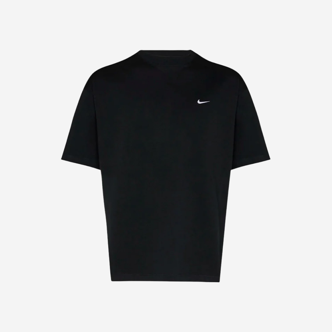 나이키 솔로 스우시 숏슬리브 프렌치 테리 탑 블랙 - 아시아 | Nike | KREAM