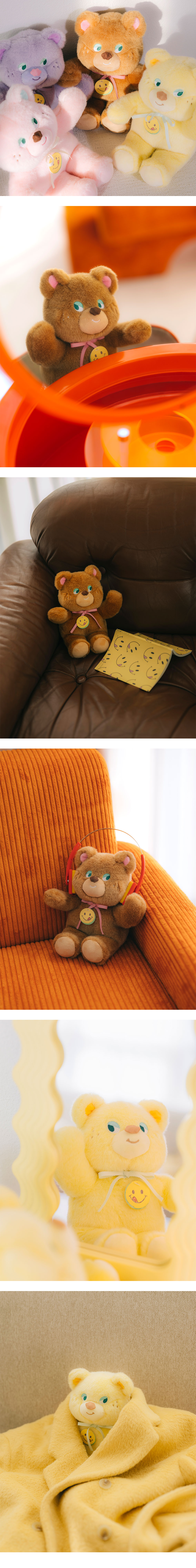 노티드 브라운 슈가베어 인형 | Knotted | KREAM