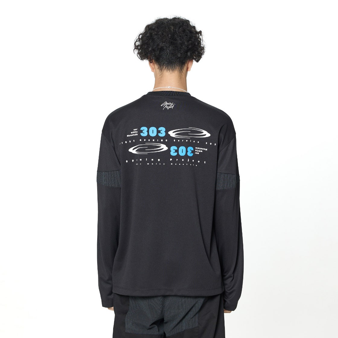 오프닝프로젝트 303 저지 블랙 | Opening Project | KREAM