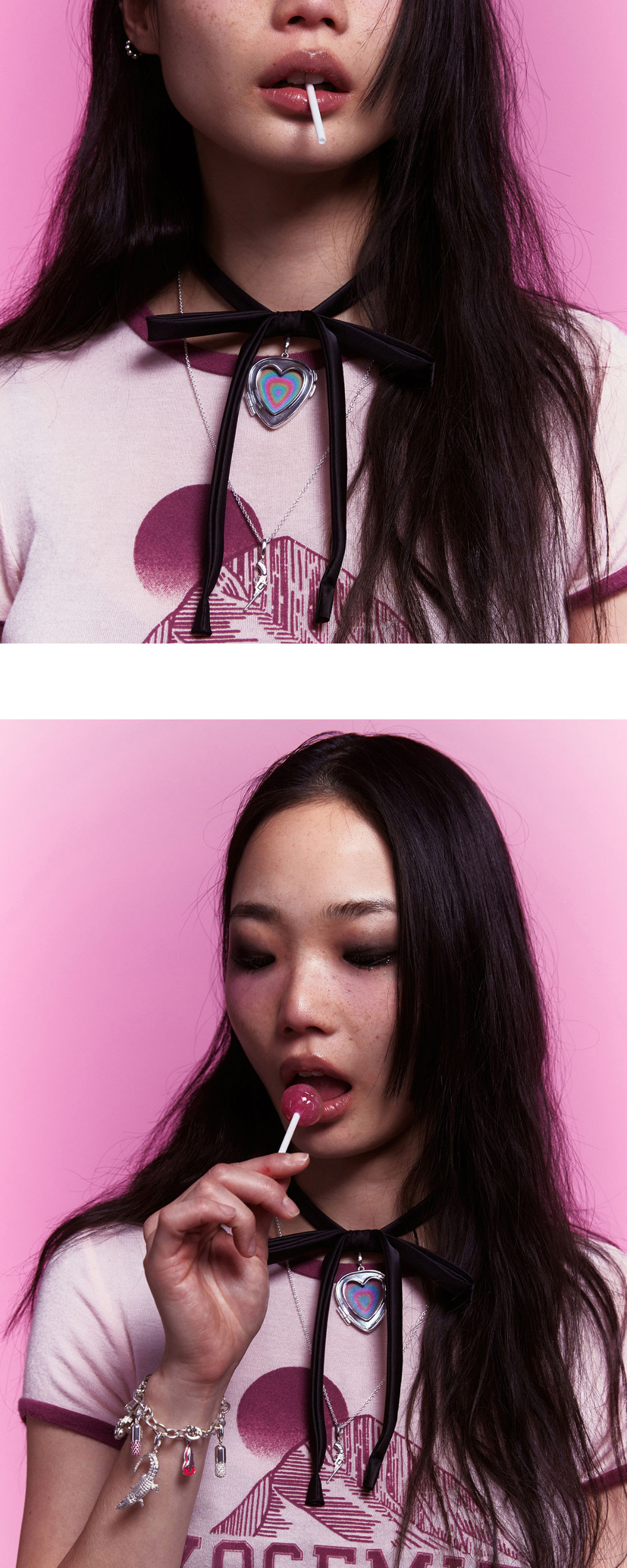 티스 리볼버 펜던트 | Teeth | KREAM