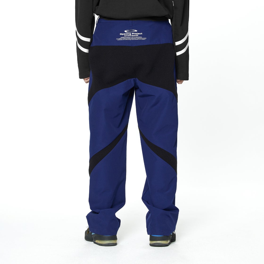 오프닝프로젝트 패널 플리스 팬츠 코발트블루 | Opening Project | KREAM