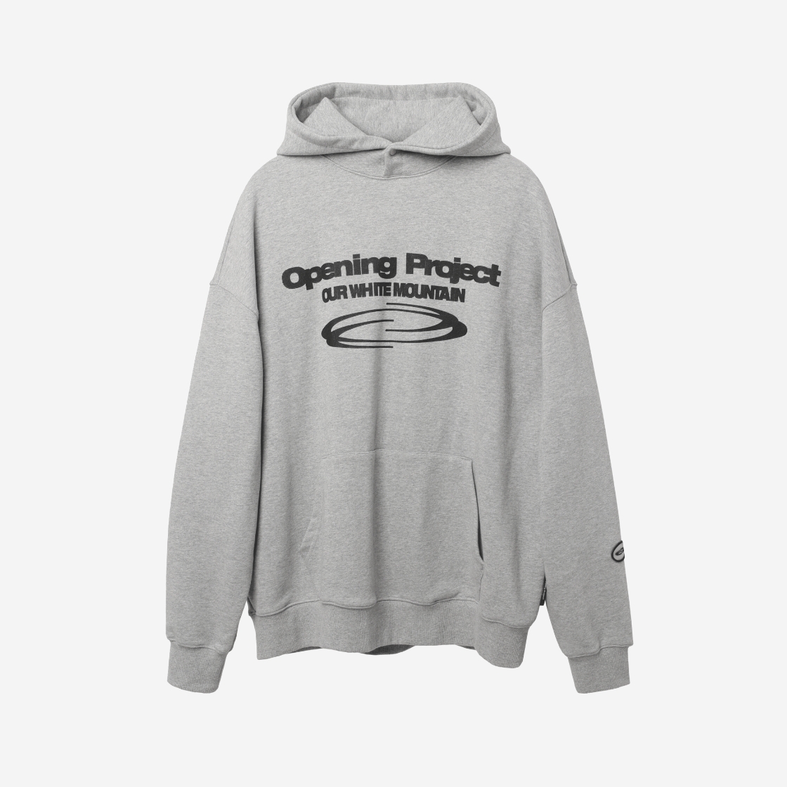 오프닝프로젝트 아이덴티티 후디 멜란지 그레이 | Opening Project | KREAM