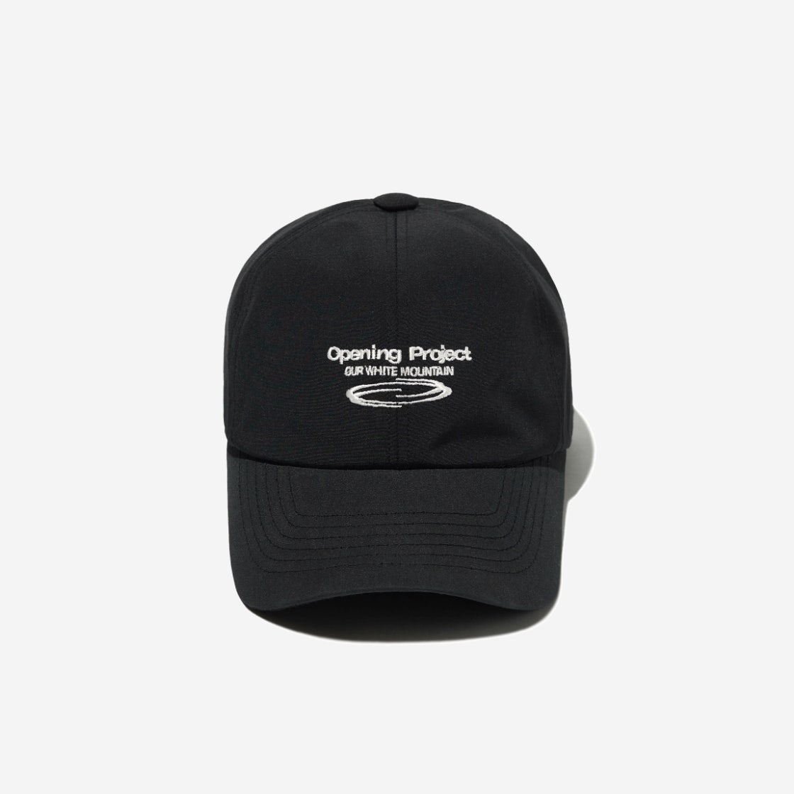 오프닝프로젝트 OG 로고 캡 블랙 | Opening Project | KREAM
