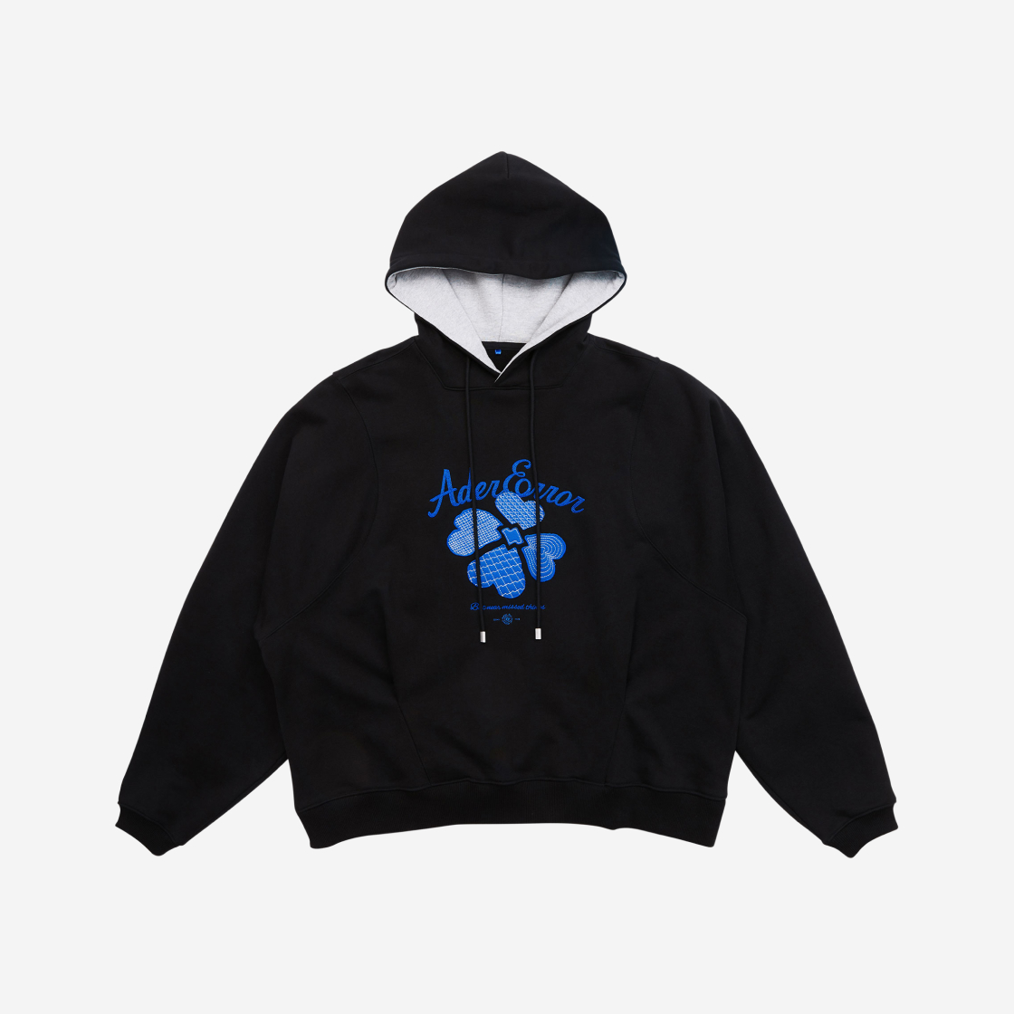 아더에러 테버 로고 후드 느와르 | Ader Error | KREAM