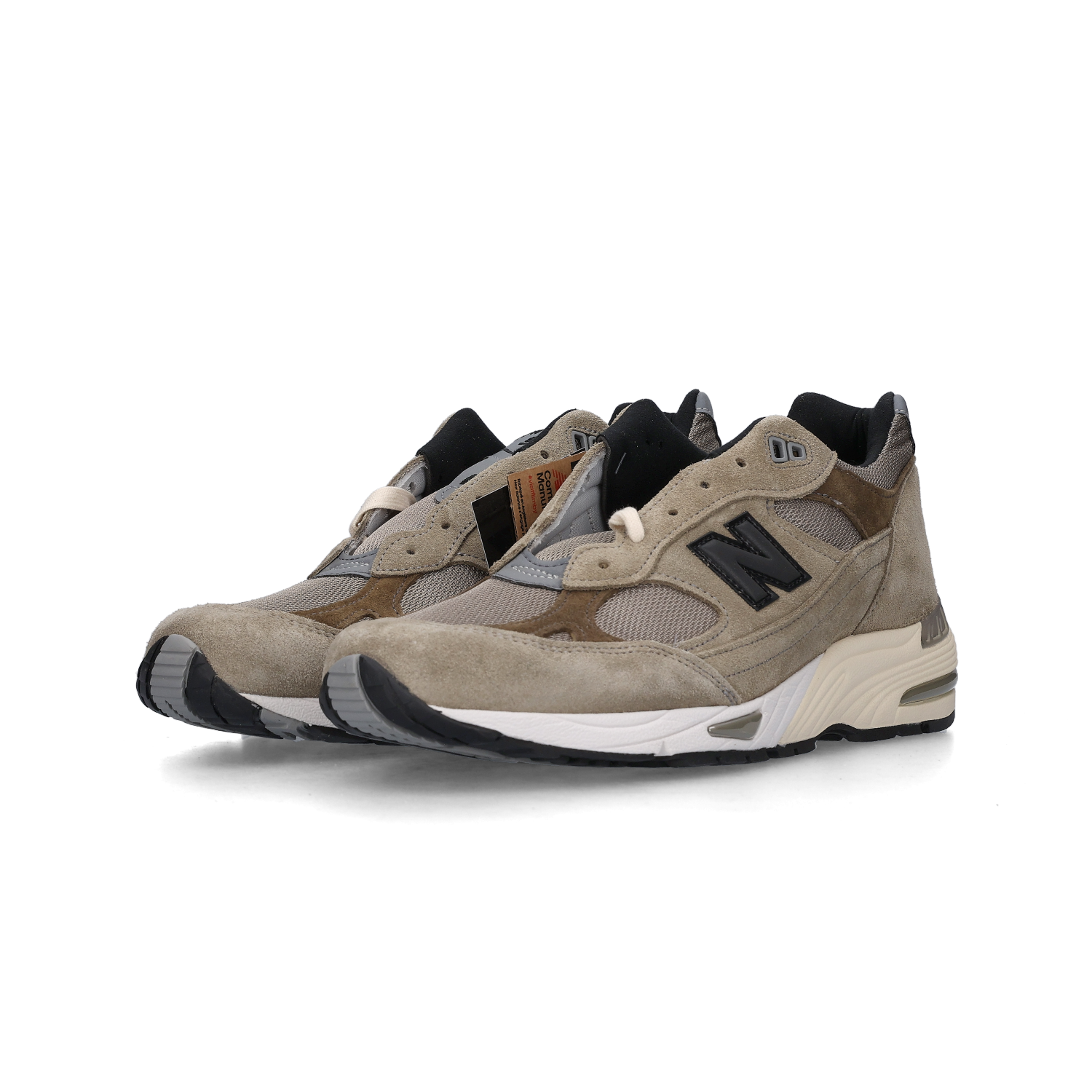 뉴발란스 x JJJ자운드 991 메이드 인 UK 그레이 | KREAM