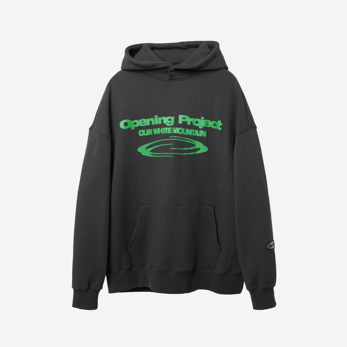 오프닝프로젝트 아이덴티티 후디 차콜 | Opening Project | KREAM