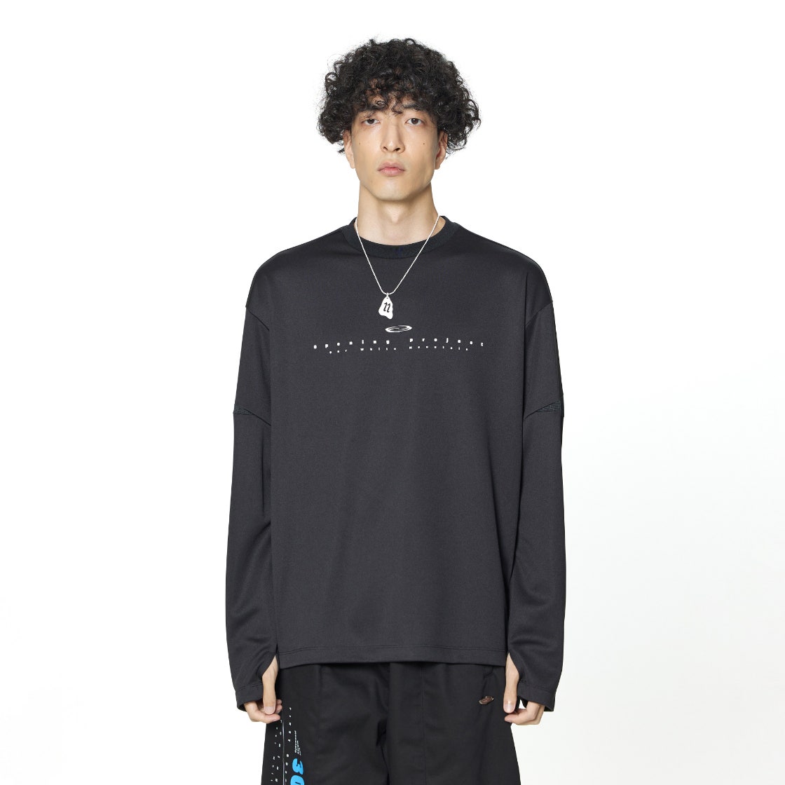 오프닝프로젝트 303 저지 블랙 | Opening Project | KREAM