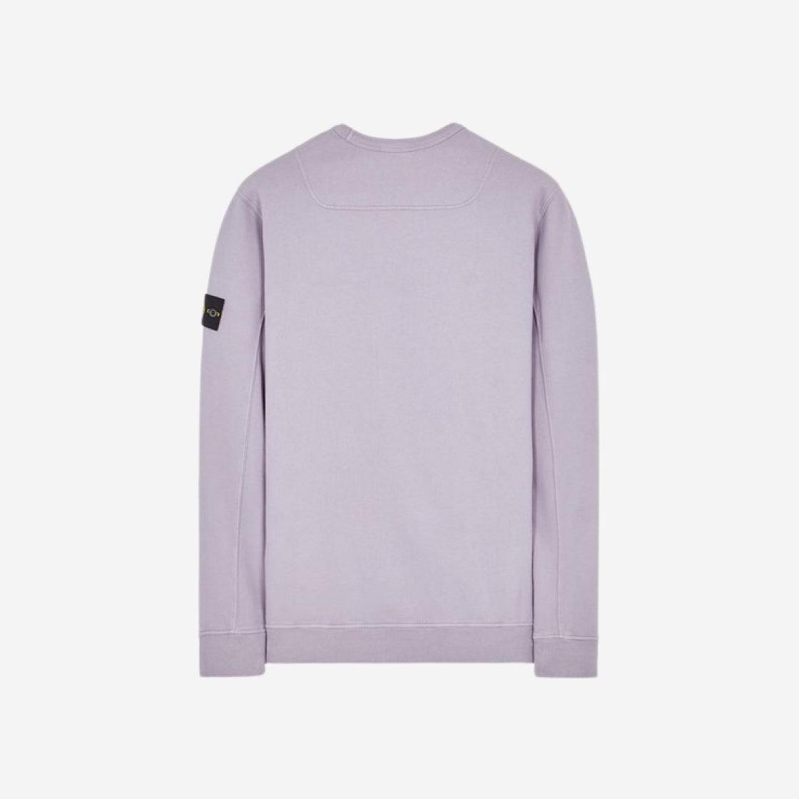 스톤 아일랜드 62420 브러쉬드 코튼 플라스 가먼트 다이드 크루넥 스웨트셔츠 라벤더 - 23FW | Stone Island | KREAM