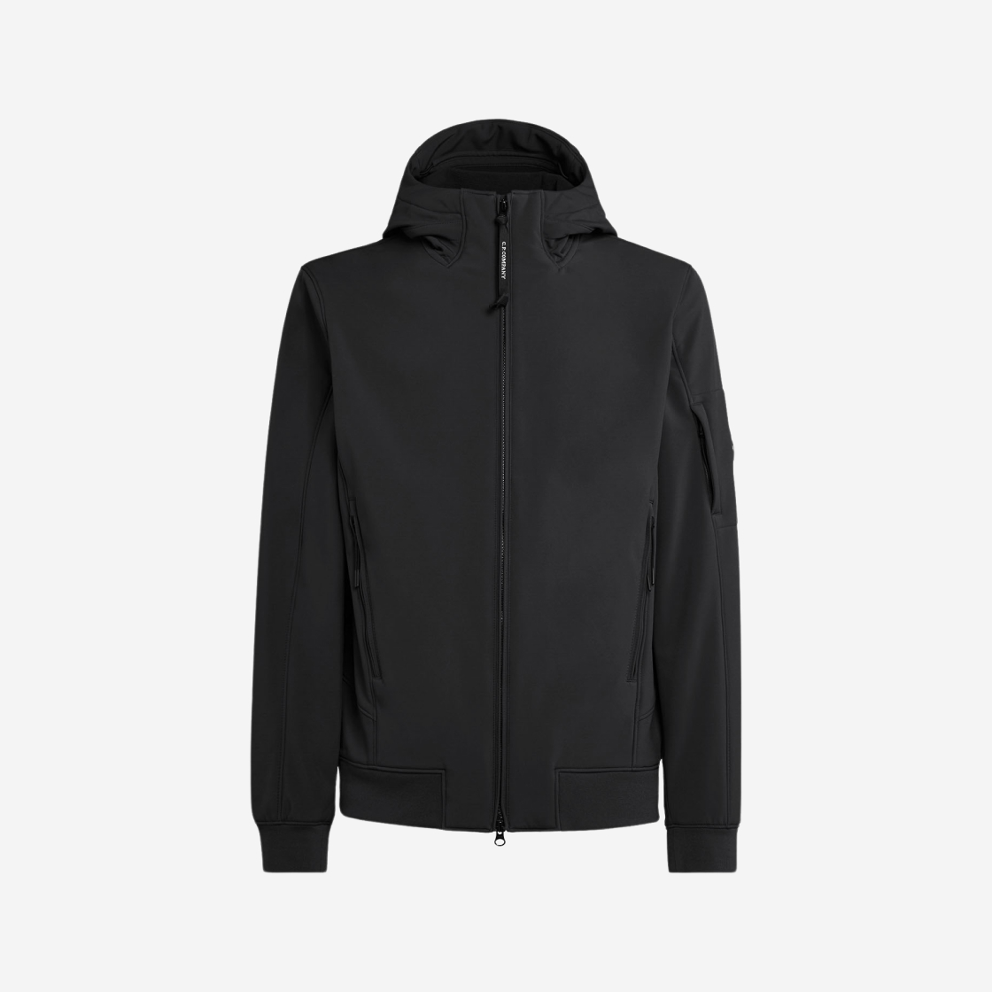 C.P. 컴퍼니 쉘-R 후드 자켓 블랙 - 23FW | C.P. Company | KREAM