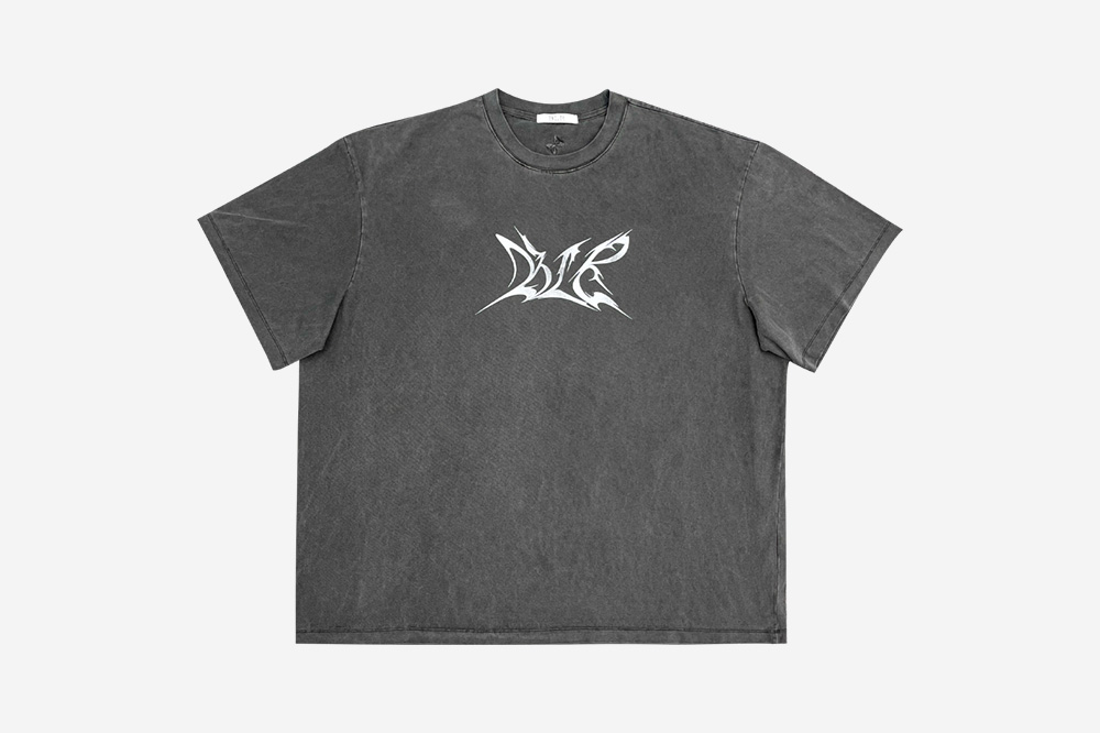 비엘알 워시드 티셔츠 그레이 | BLR | KREAM