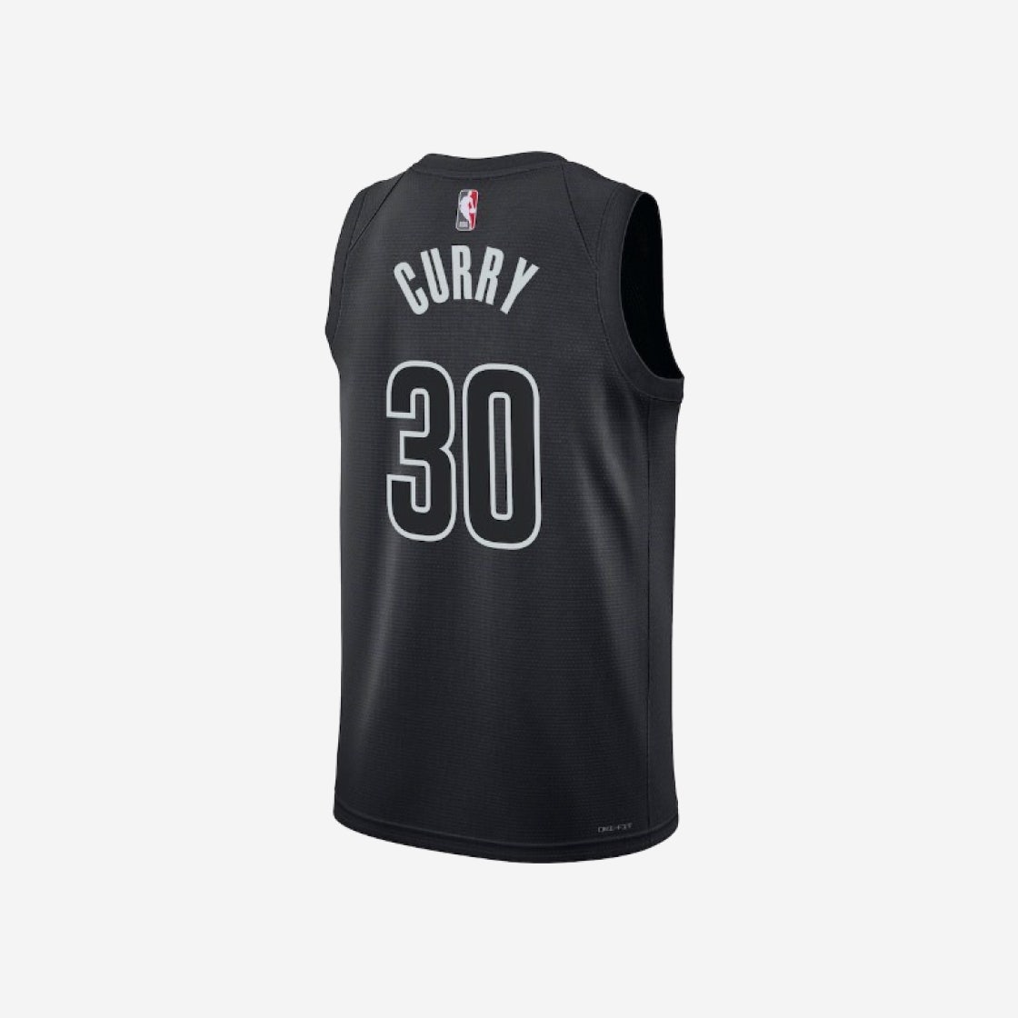 나이키 세스 커리 브루클린 네츠 스테이트먼트 에디션 2022/23 NBA 스윙맨 저지 블랙 | Nike | KREAM