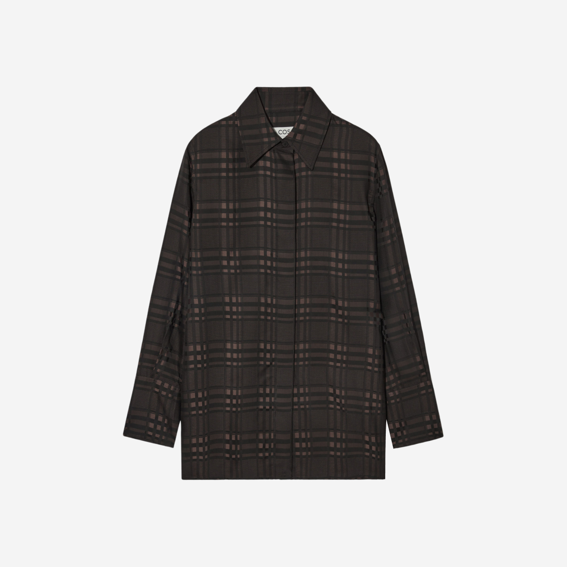 (W) COS Checked Jacqu... STYLE | KREAM