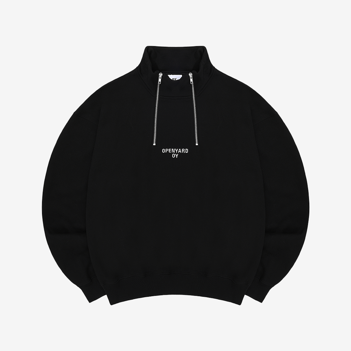 오와이 D.Z.N 스웨트셔츠 블랙 | OY | KREAM