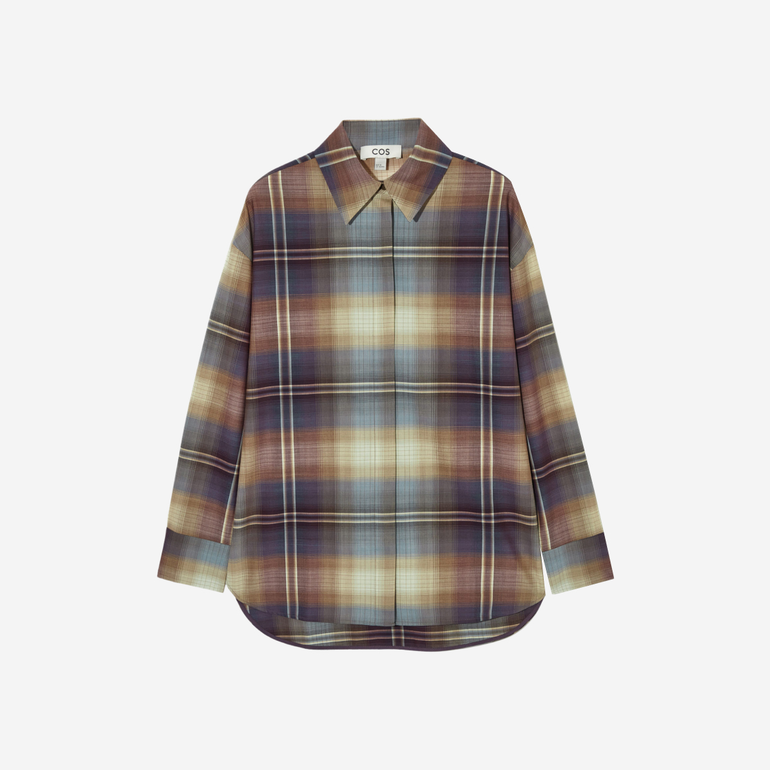 (W) COS Oversized Che... STYLE | KREAM
