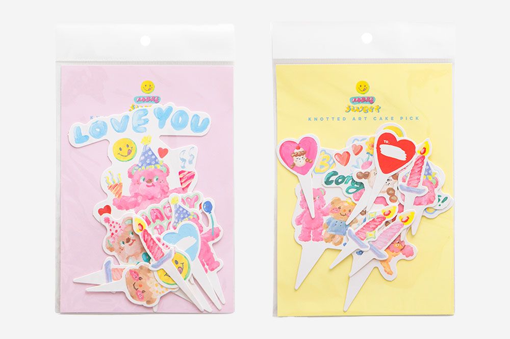 노티드 HBD 케이크픽 | Knotted | KREAM