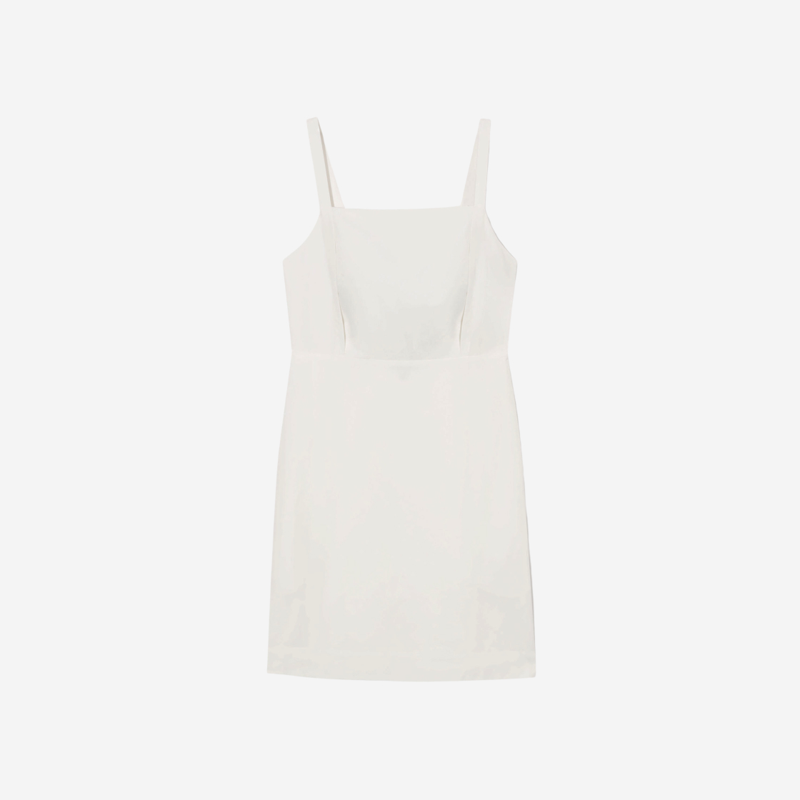 (W) 코스 오픈 백 미니 피나포어 드레스 화이트 | COS | KREAM