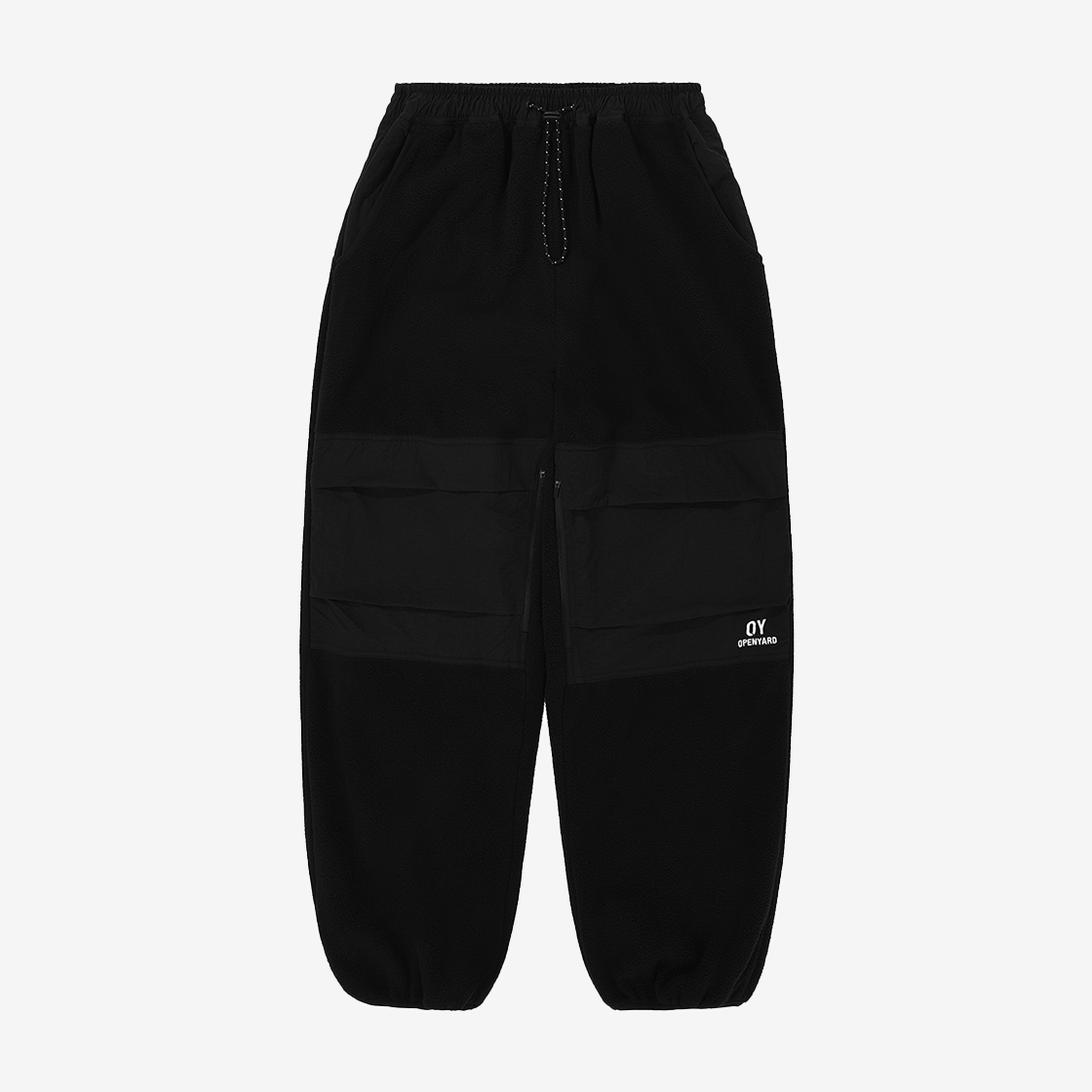 오와이 B.S 플리스 팬츠 블랙 블랙 | OY | KREAM