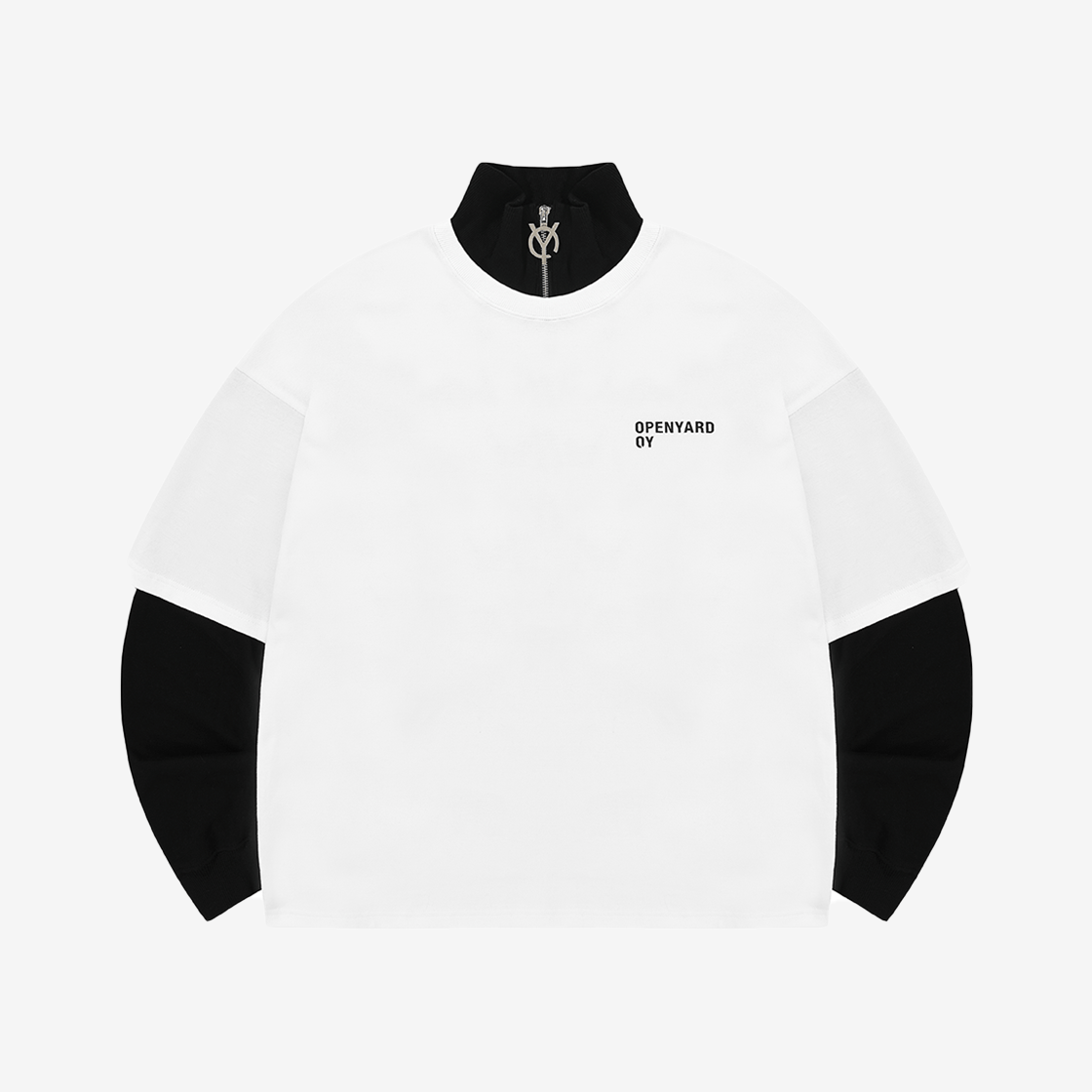 OY L.T Zipper Pola Lo... STYLE | KREAM