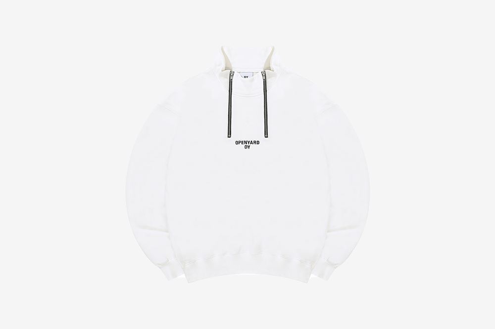 오와이 D.Z.N 스웨트셔츠 화이트 | OY | KREAM