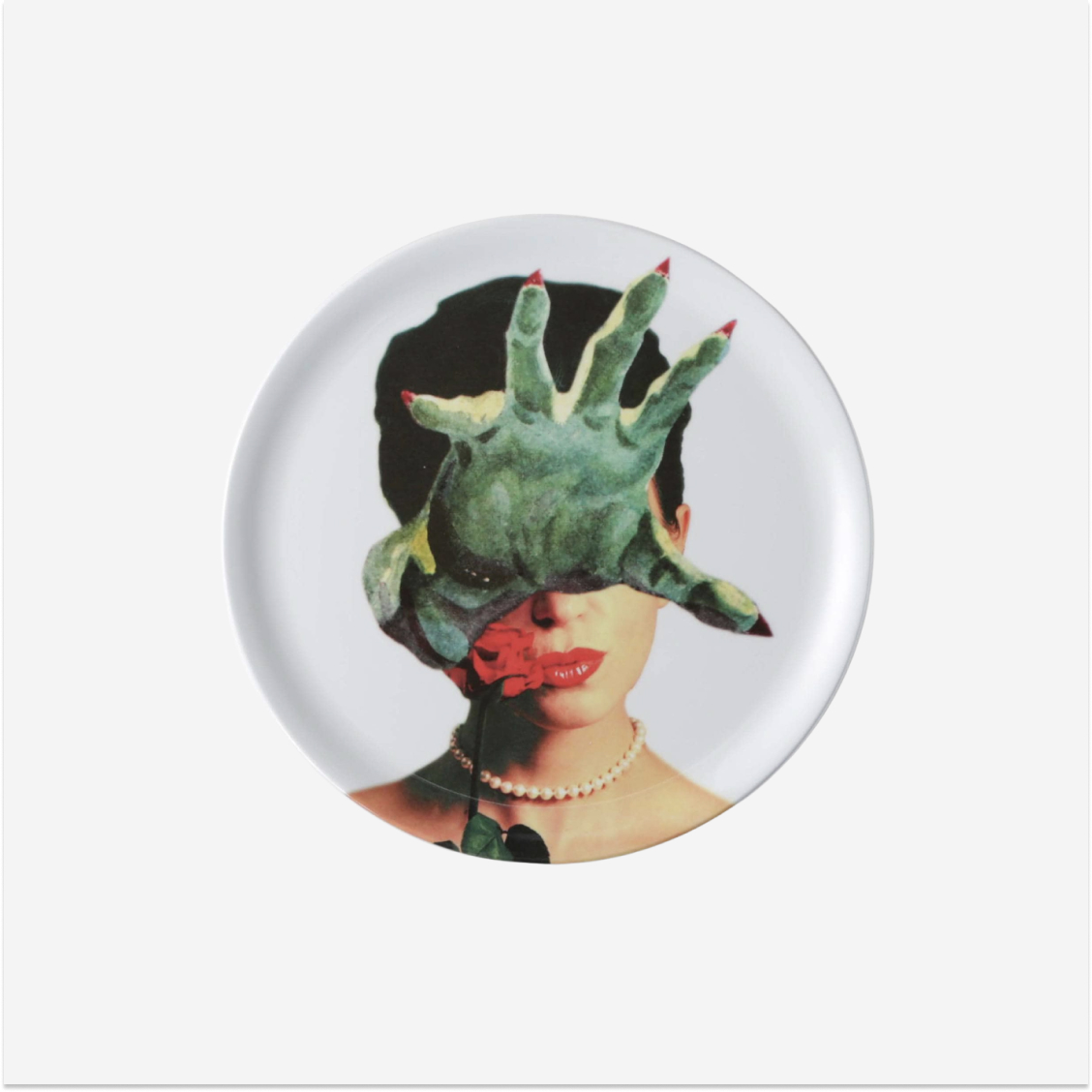 언더커버 UCZ8Z01-2 플레이트 화이트 | Undercover | KREAM