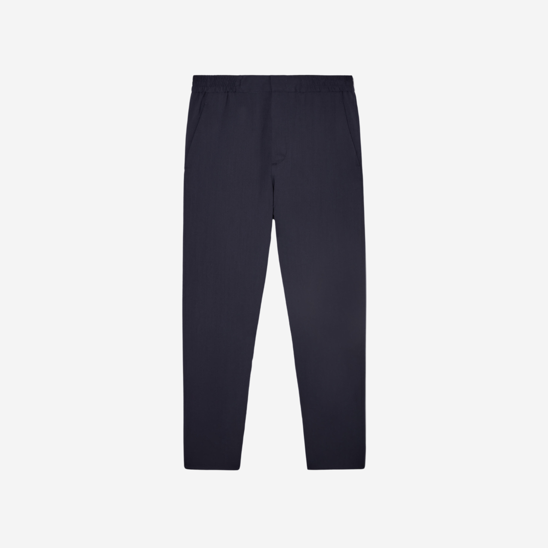 코스 레귤러 핏 테이퍼드 울 트라우저 네이비 | COS | KREAM