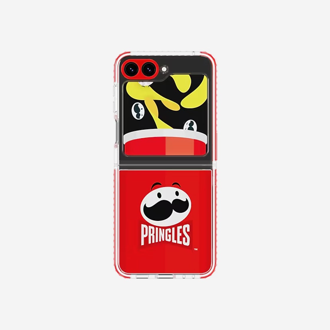 삼성 갤럭시 Z 플립5 프링글스 수트 케이스 & 플립 수트 카드 레드 | Samsung | KREAM