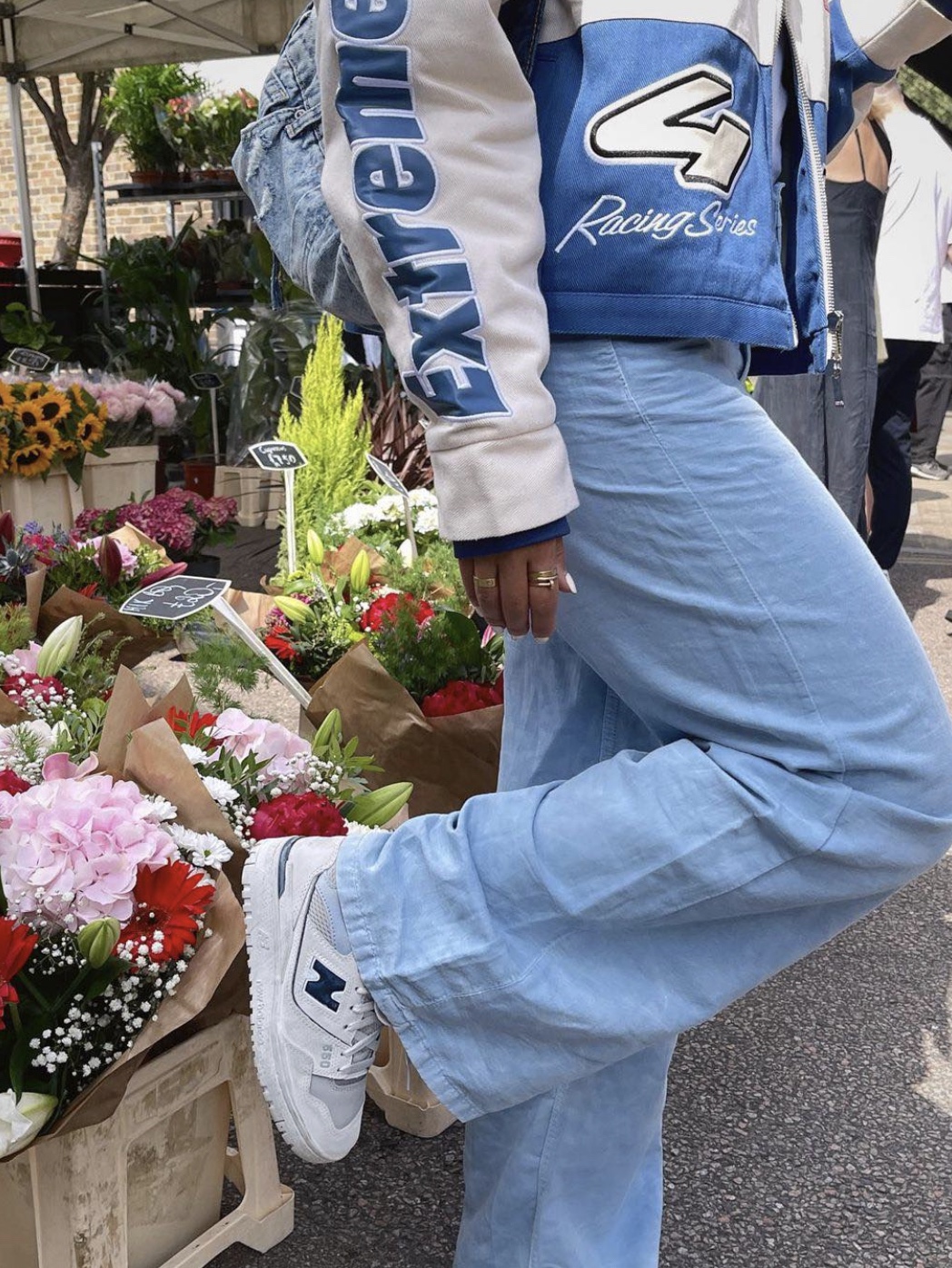 Blue with 🏁🏎️🏁 | KREAM