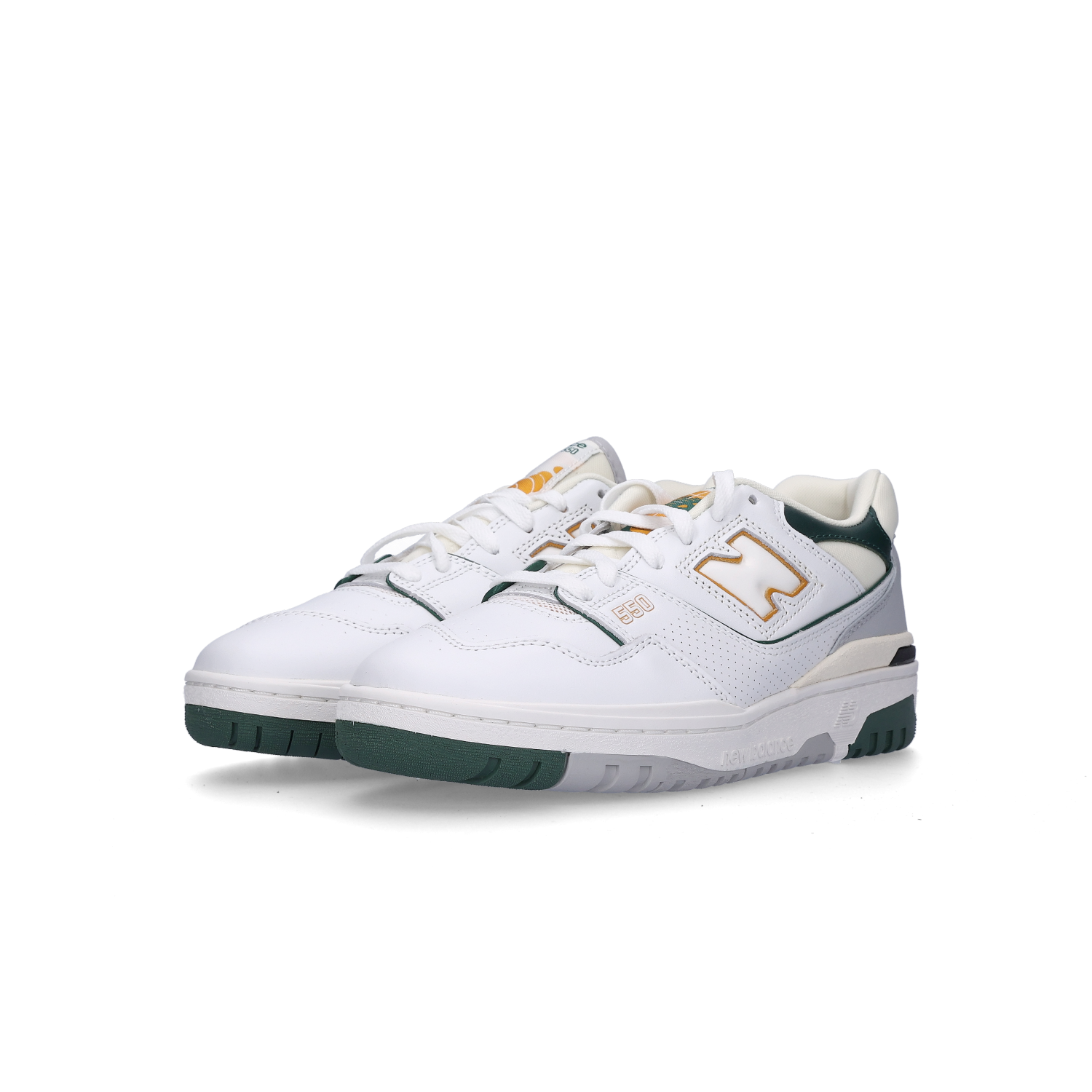 뉴발란스 550 화이트 나이트워치 그린 - 2E 와이드 | KREAM