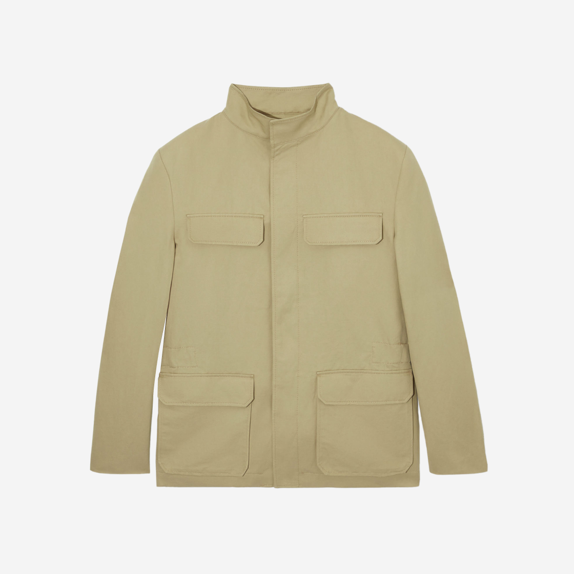 코스 리넨 필드 자켓 베이지 | COS | KREAM