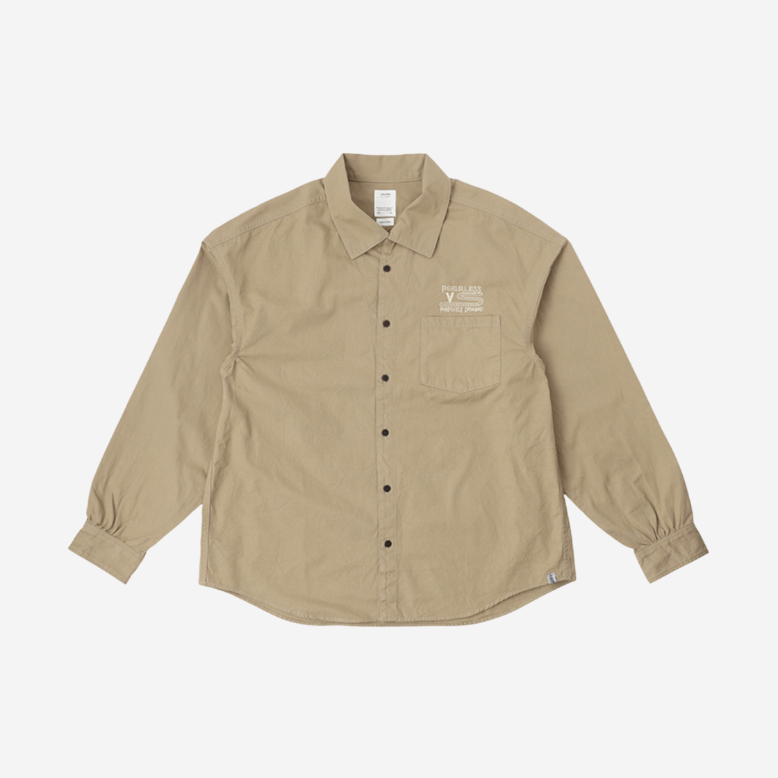 비즈빔 파머 셔츠 롱슬리브 베이지 | Visvim | KREAM