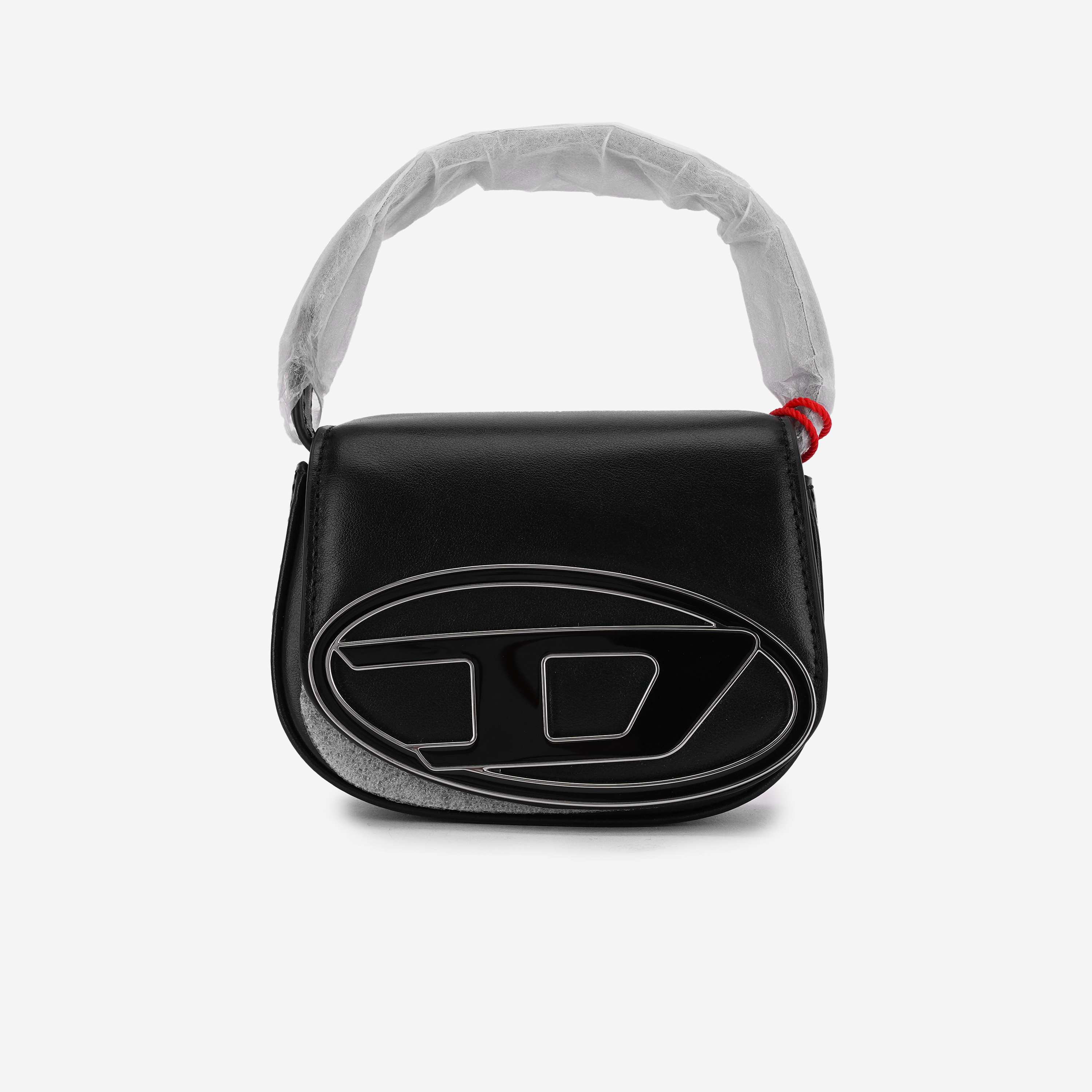 디젤 1DR 미니백 플라크 블랙 | KREAM