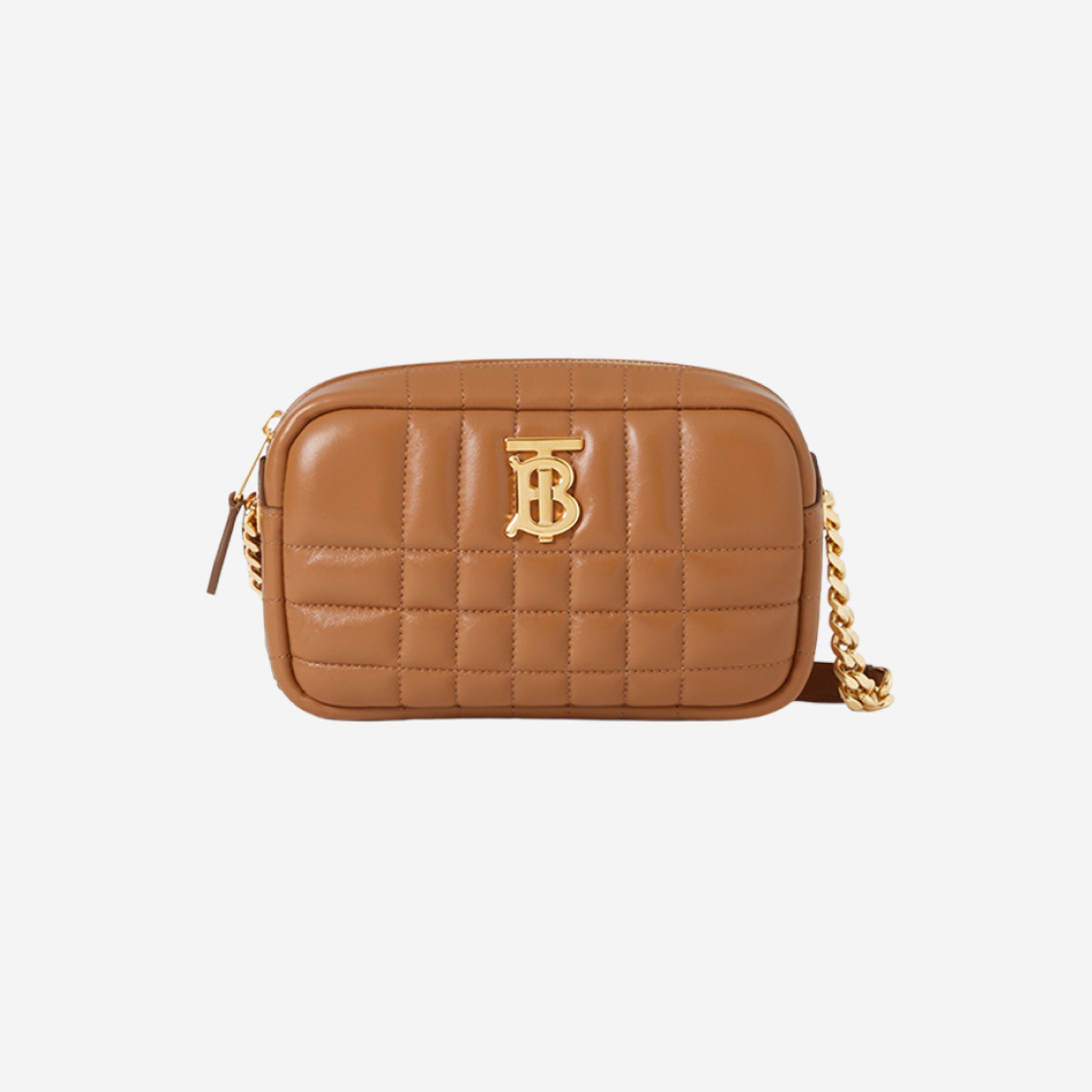 버버리 미니 롤라 카메라백 메이플 브라운 | Burberry | KREAM