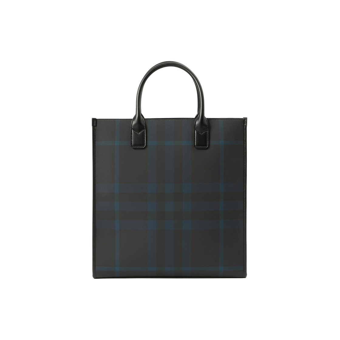 버버리 슬림 버티컬 데니 토트백 네이비 | Burberry | KREAM