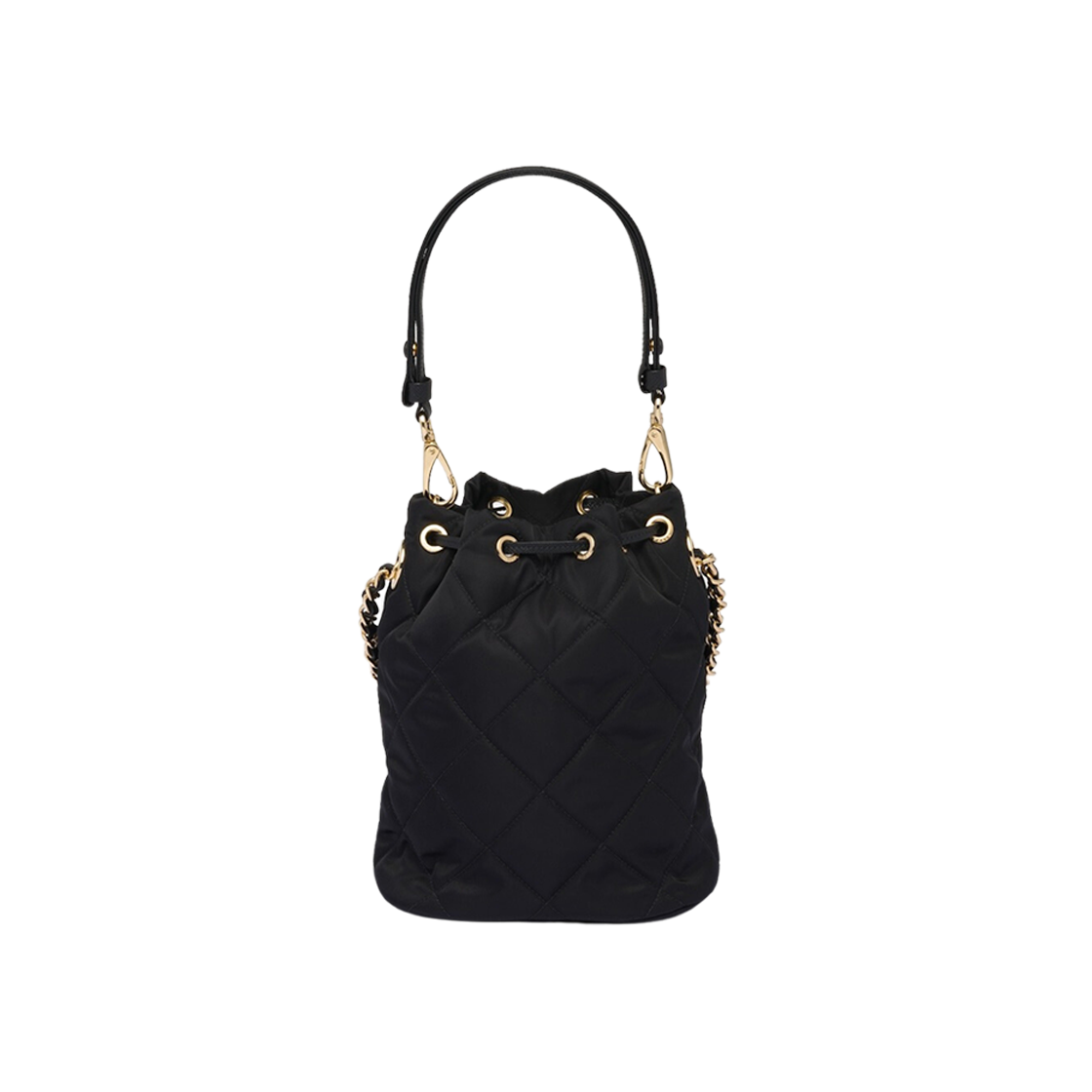 프라다 리에디션 1995 셰네 리나일론 숄더백 블랙 | Prada | KREAM