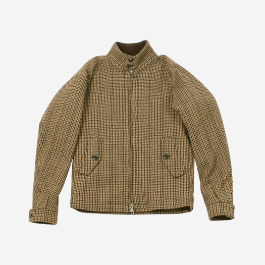 바라쿠타 G9 레귤러핏 해링턴 자켓 블랙 | Baracuta | KREAM