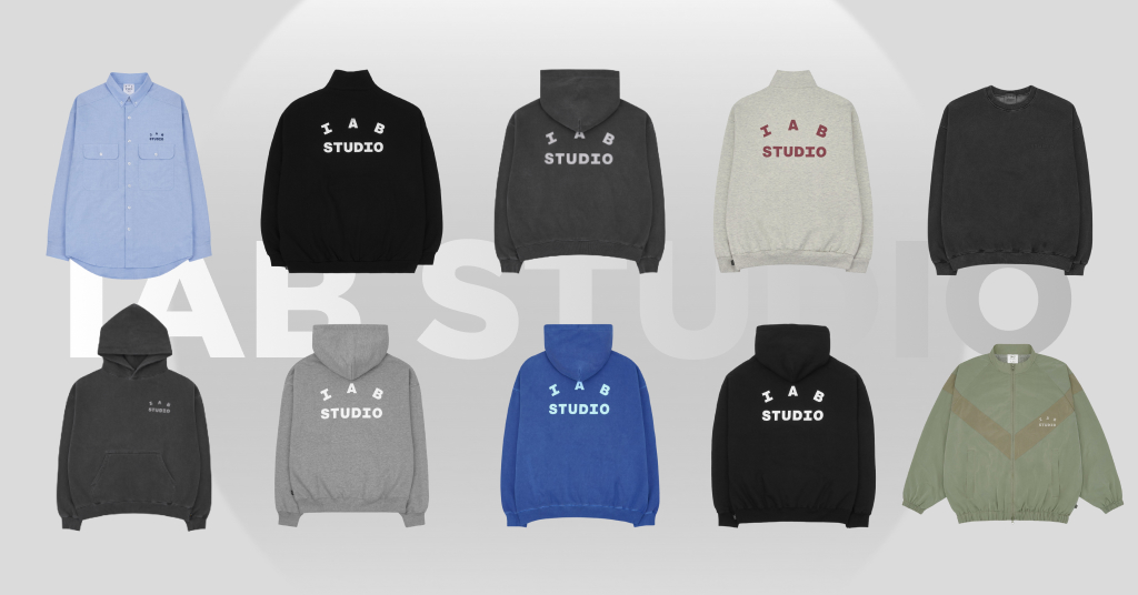 IAB Studio 가을 상의 TOP30 | KREAM