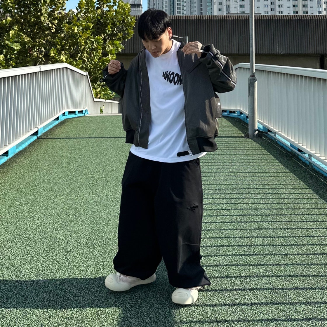 유틸리티 짚 오버사이즈 ma-1 | KREAM