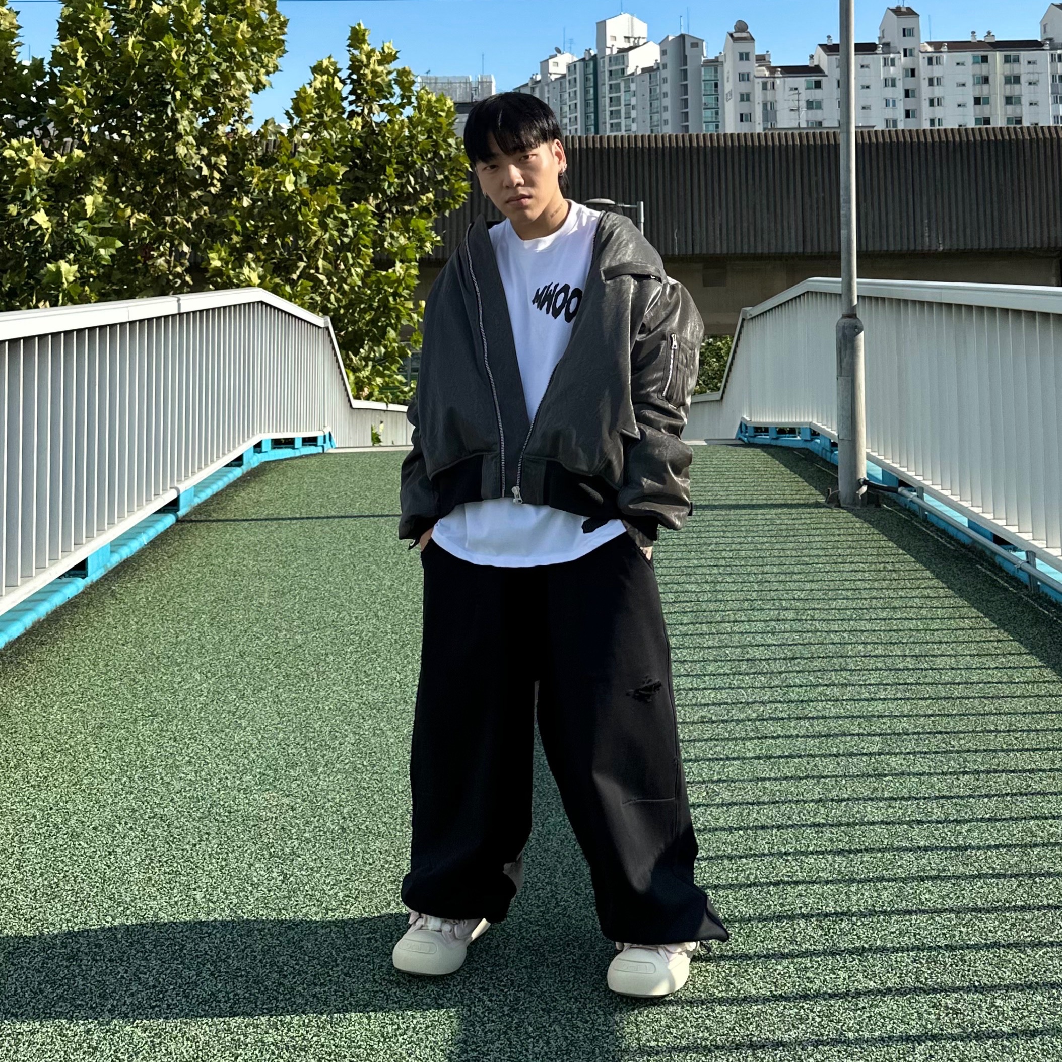 유틸리티 짚 오버사이즈 ma-1 | KREAM