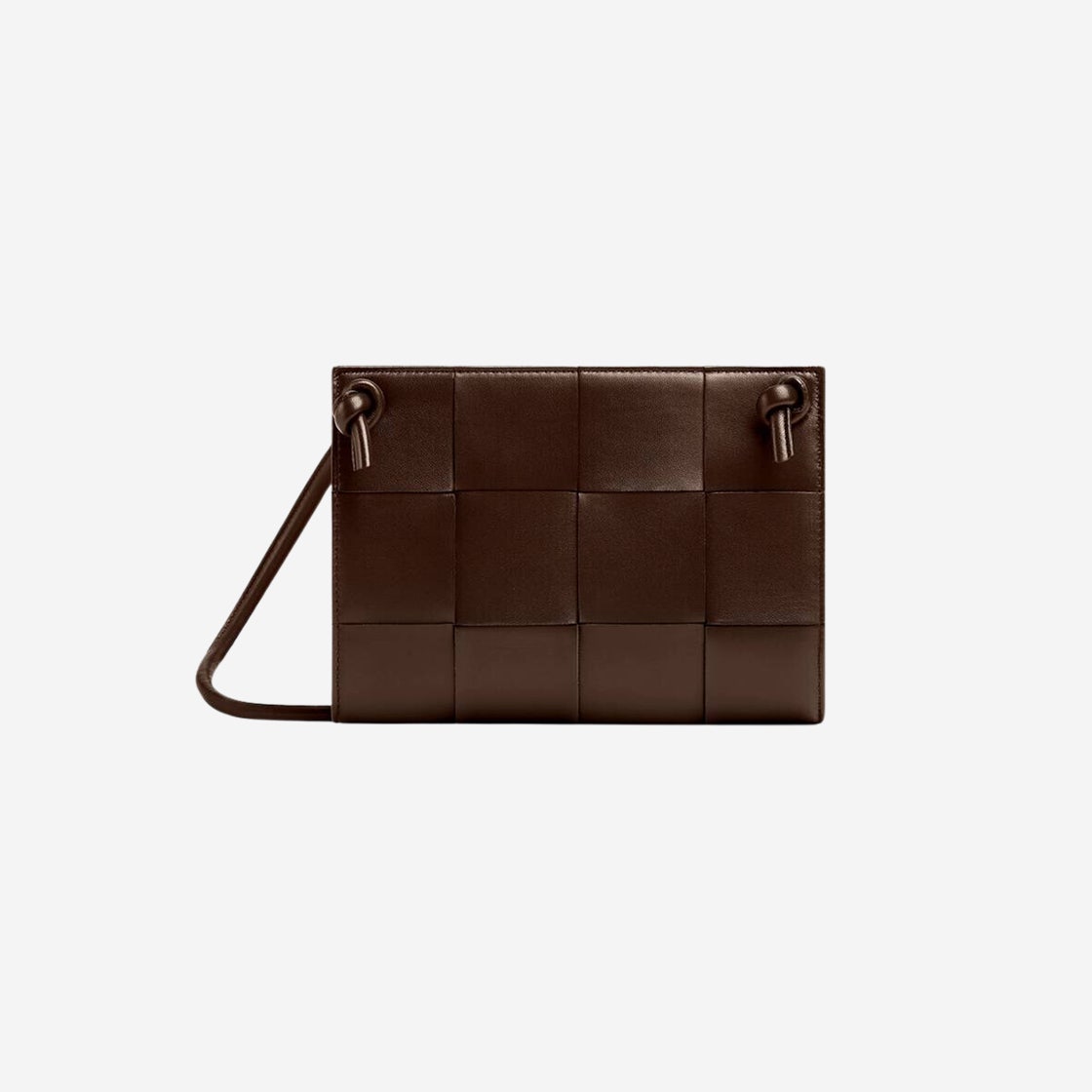 보테가 베네타 미니 카세트백 크로스바디백 라이트 브라운 Bottega Veneta Kream